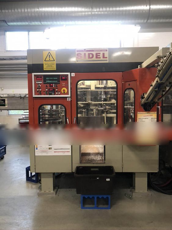 Sidel SBO-4-6, Blow-moulding machine for PET bottles