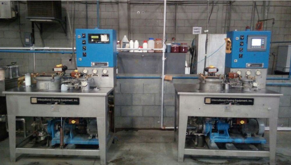 2 IDE Beam Dye Sample Machines