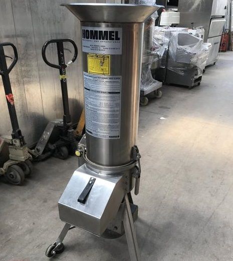 Hommel Rotormat 2000 Super Breadcrumb grinder