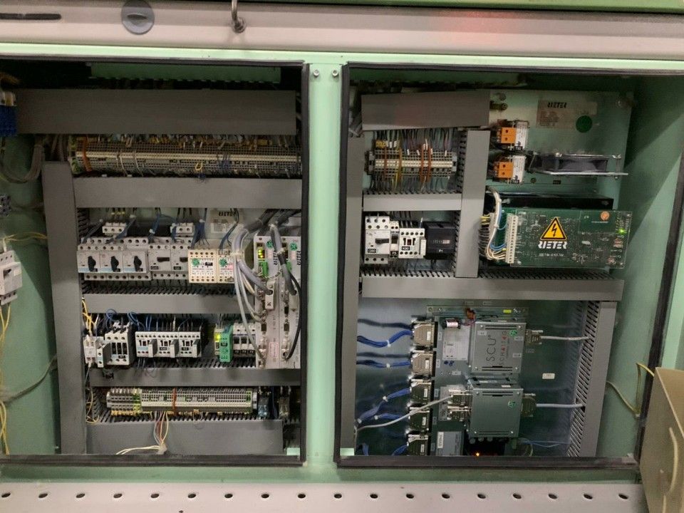 2 Rieter RSB-D30, RSB-D35 Draw Frames