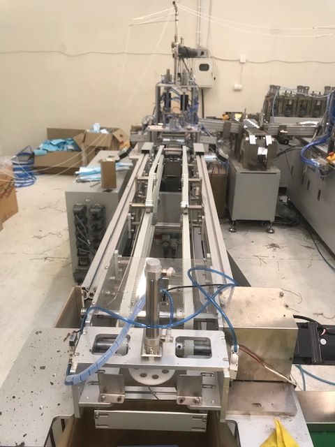 Richpeace RPAPL-PFM-108001 medical masks production machine with ...