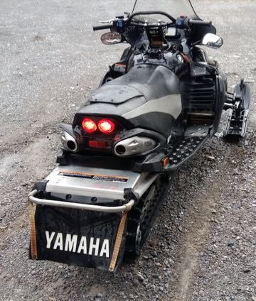 Yamaha RS Rage 4-stroke