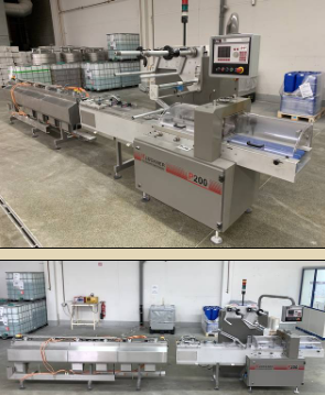 Klockner Hansel Pack 200, Miniwrap for dextrose tablets