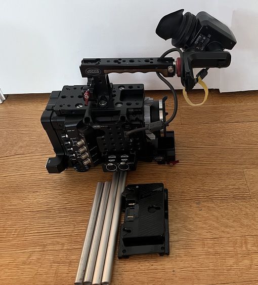 Sony PMW-F55 CineAlta 4K Digital Cinema Camera w/EL100 OLED VF