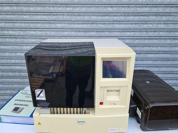 Sysmex CA-500, Coagulation Analyzer