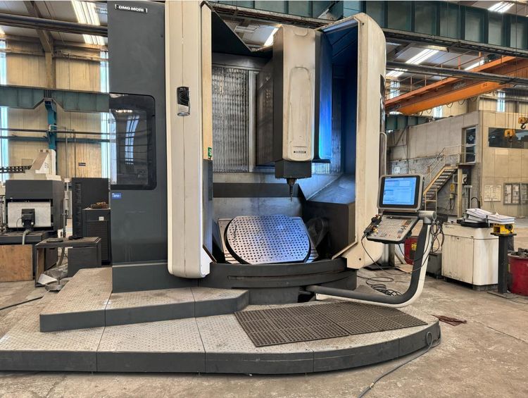 DMG Mori DMU 125 monoBLOCK 5 AXIS CNC MACHINING CENTER