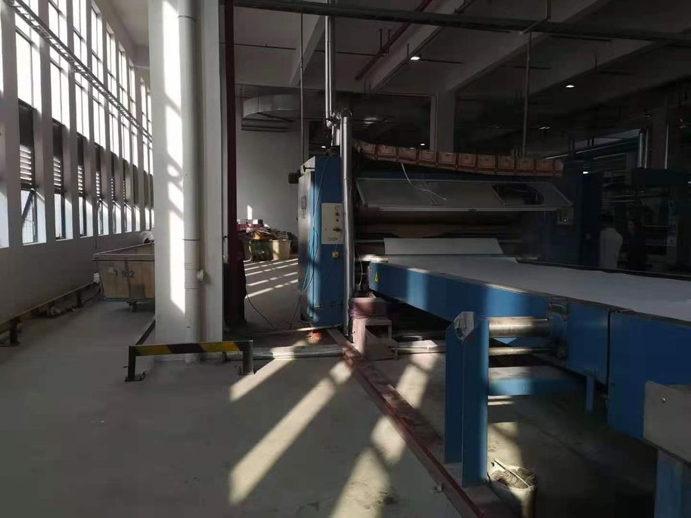 Santex CK 240 2200mm 2012 santex sanforizing machine