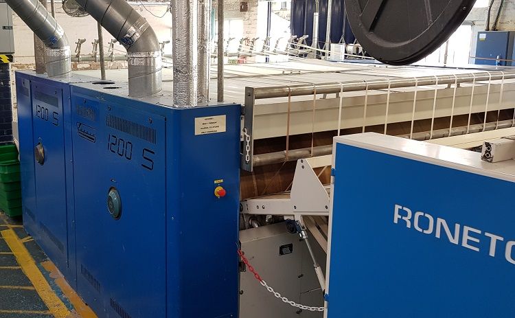 Lapauw 2 roll x 3300mm x 1200mm Ironer