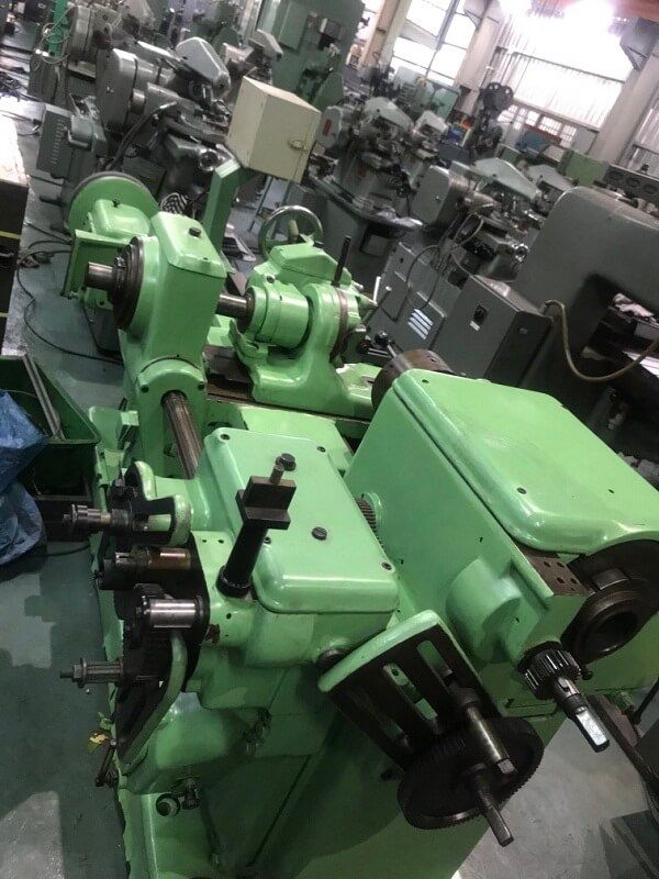Tsugami T-TML 250rpm Worm milling machine