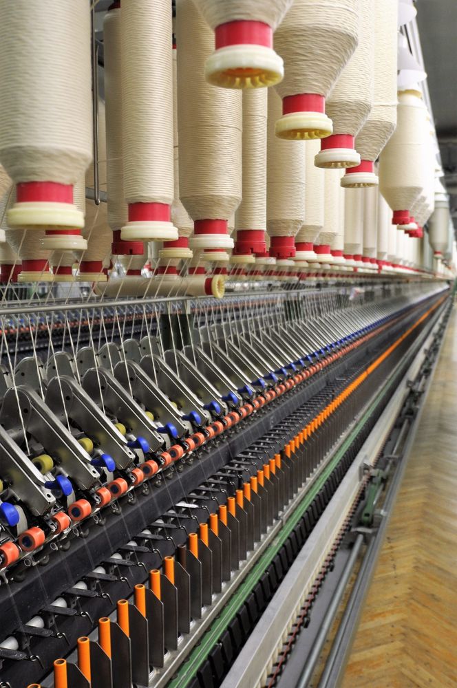 2 Schlafhorst, Zinser 351/338 Ring spinning with winding