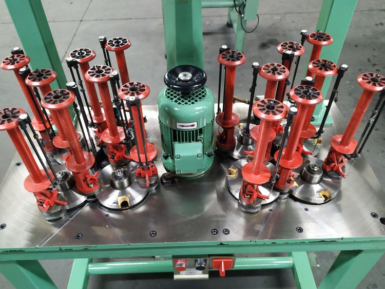 37 Ratera, Trenz Export Braiding machines