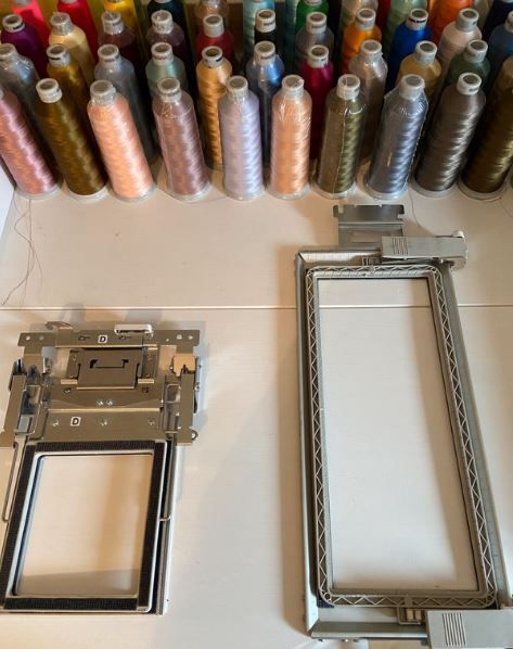 Brother PR 1055X single head