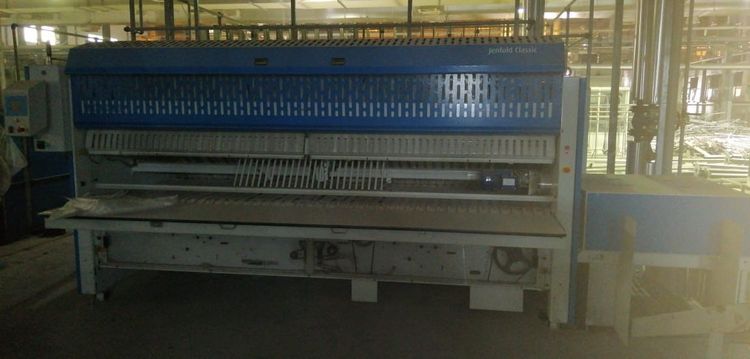 Jensen Flatwork Ironer JENROLL EXP 1200 Jensen Ironing Line