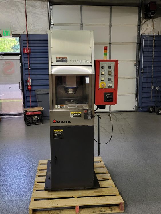 Amada TOGU III Tool Grinder