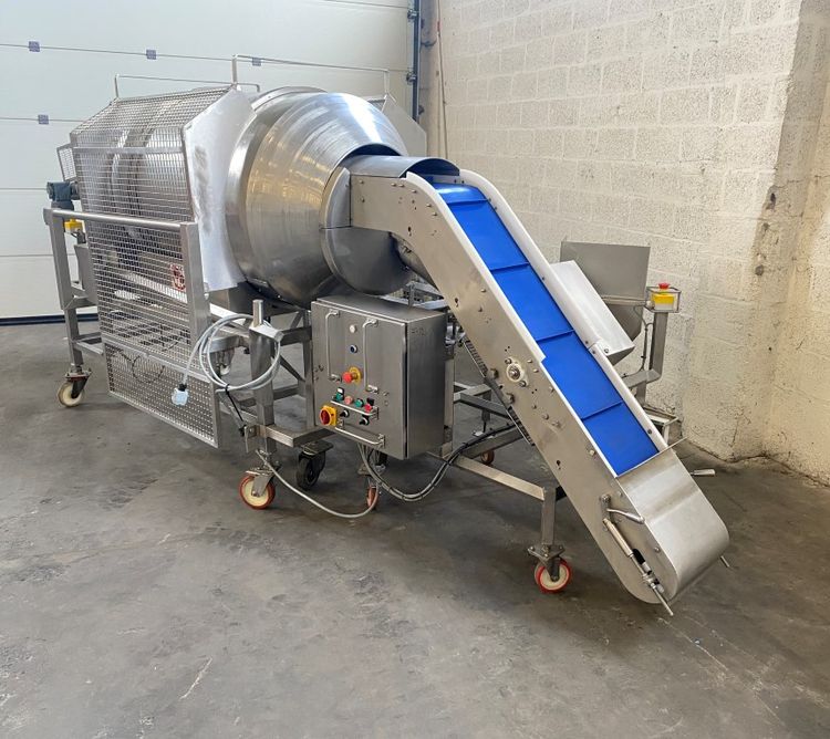 FED Crumb breader DRUM COATER