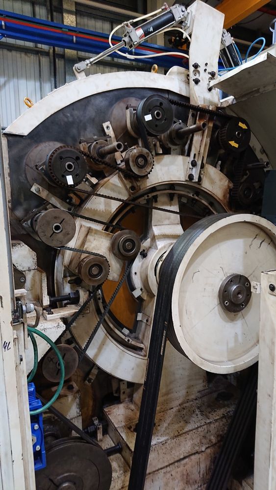 For Injection double doffer card