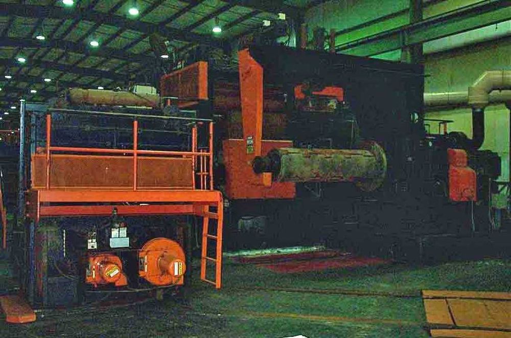 Voest VOEST ALPINE RECOILER 80,000# x 72"