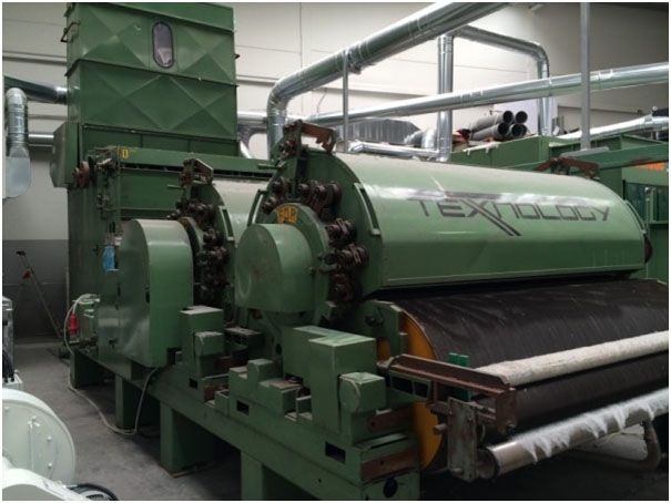 F.o.r Minicarda Carding machines