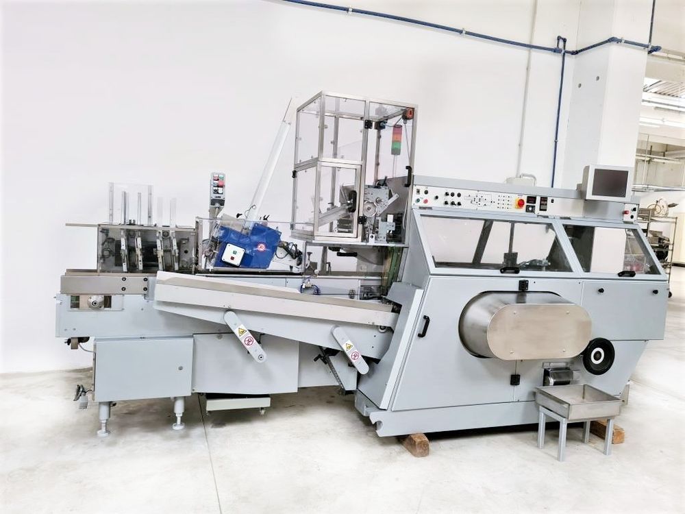 MARCHESINI BA 400, HORIZONTAL CARTONER