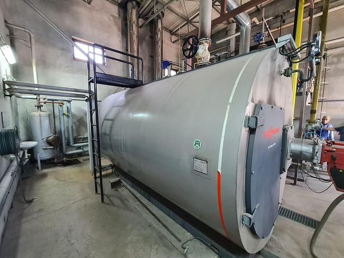Viessmann Steam Boiler 3200 Kg/h
