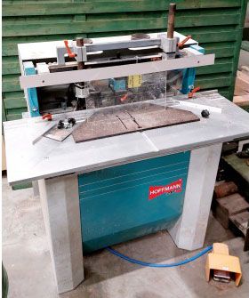 Hoffmann PP2-H HORIZONTAL PNEUMATIC MILLING MACHINE
