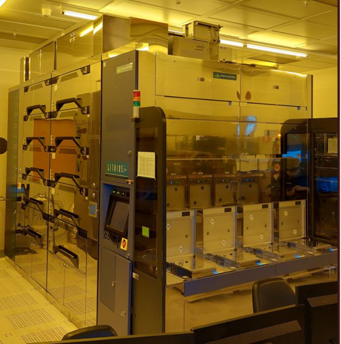 TEL, Tokyo Electron Lithius