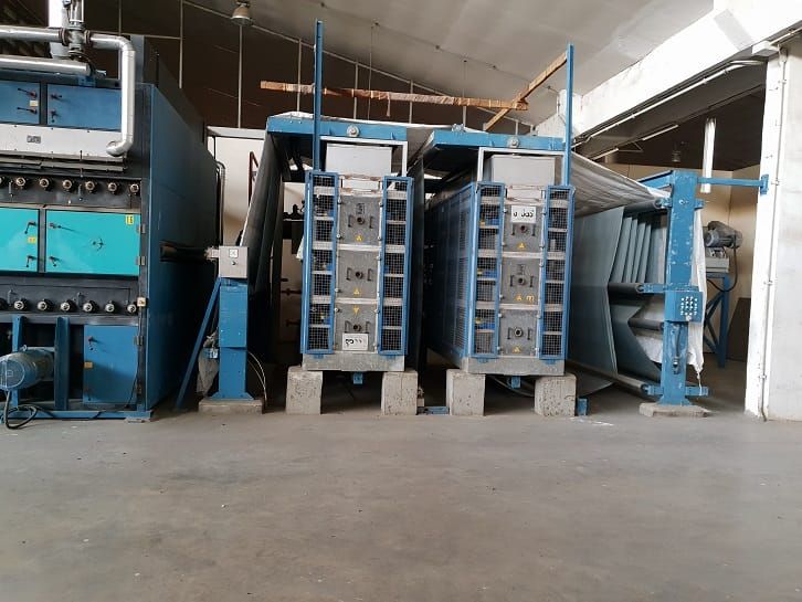 Benninger Dyeing Padder 340 Cm