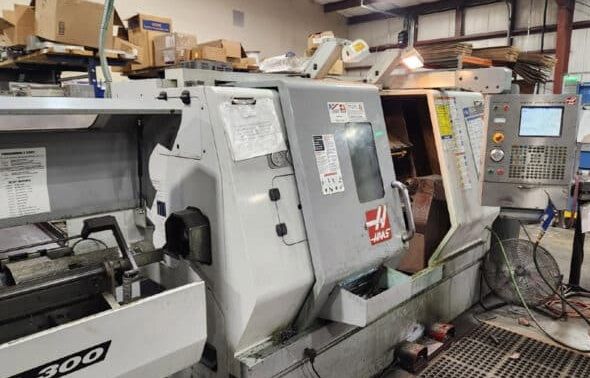 Haas Haas CNC Control 4,000 RPM SL-20T 2 Axis