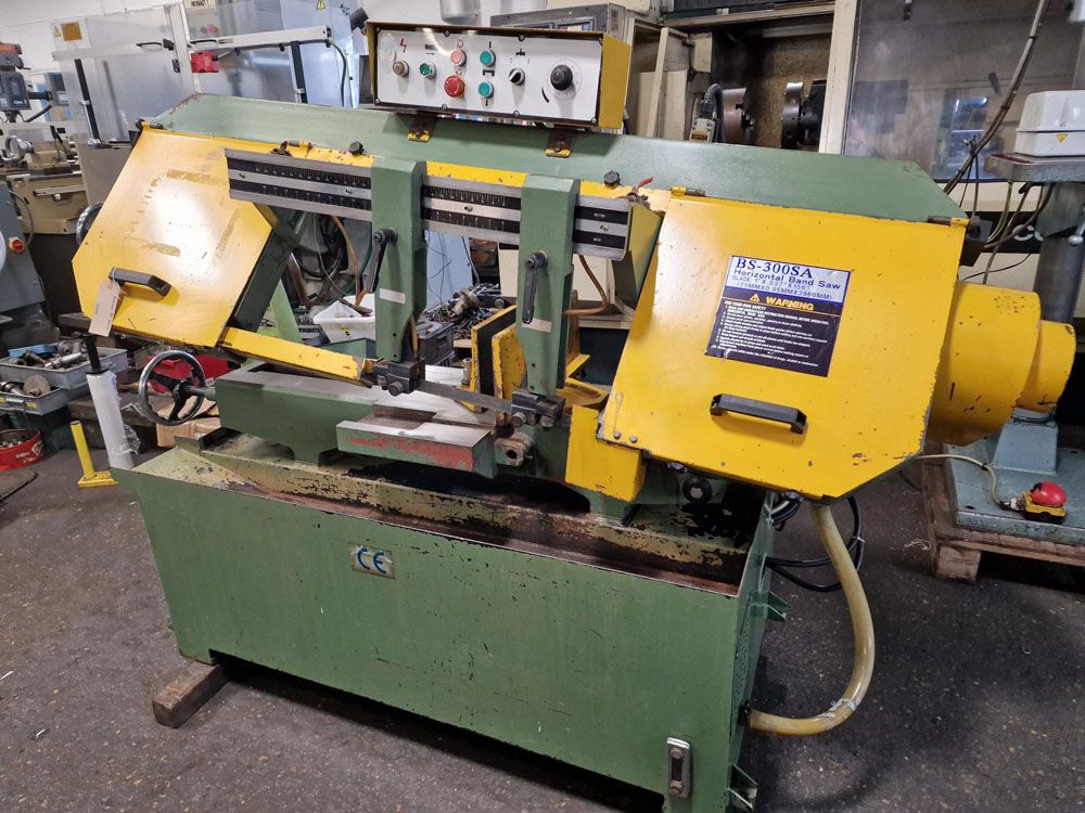 Addison BS 300 SA HORIZONTAL BANDSAW Semi Automatic Addison BS 300 SA HORIZONTAL BANDSAW Semi Automatic