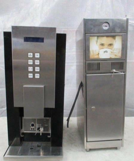 AEQUATOR Auto Coffee Machine & Fridge