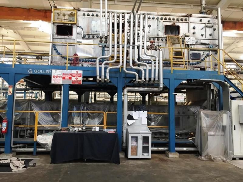 Goller Open width continuous bleaching