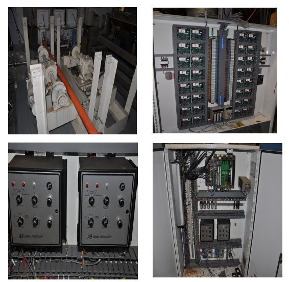 World Wide 72” x 25' Stainless Steel Full Floatation dryer 72” x 25 ...