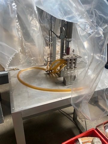 DE150, Perfume Filling Line