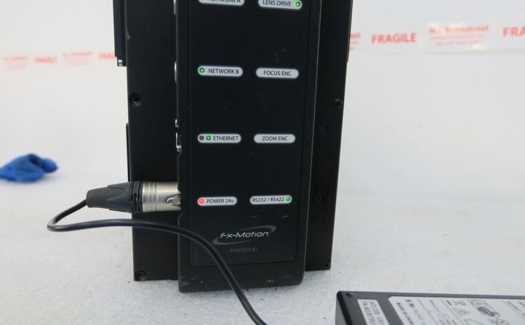 5 Ross VRone, Robotic trpod heads with controller