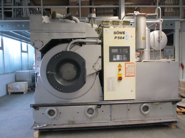 Bowe P564c Dry cleaning