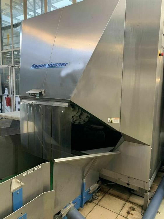 Kannegiesser PS+ 60 Turbo, centrifuge