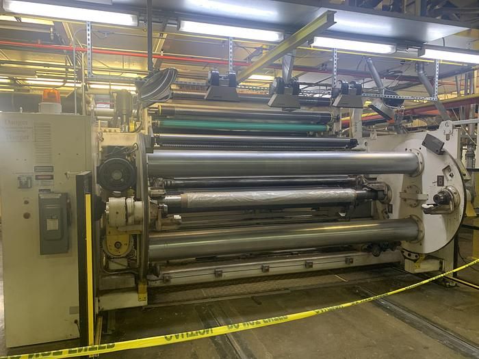Davis Standard 9 Layer Cast Film Line