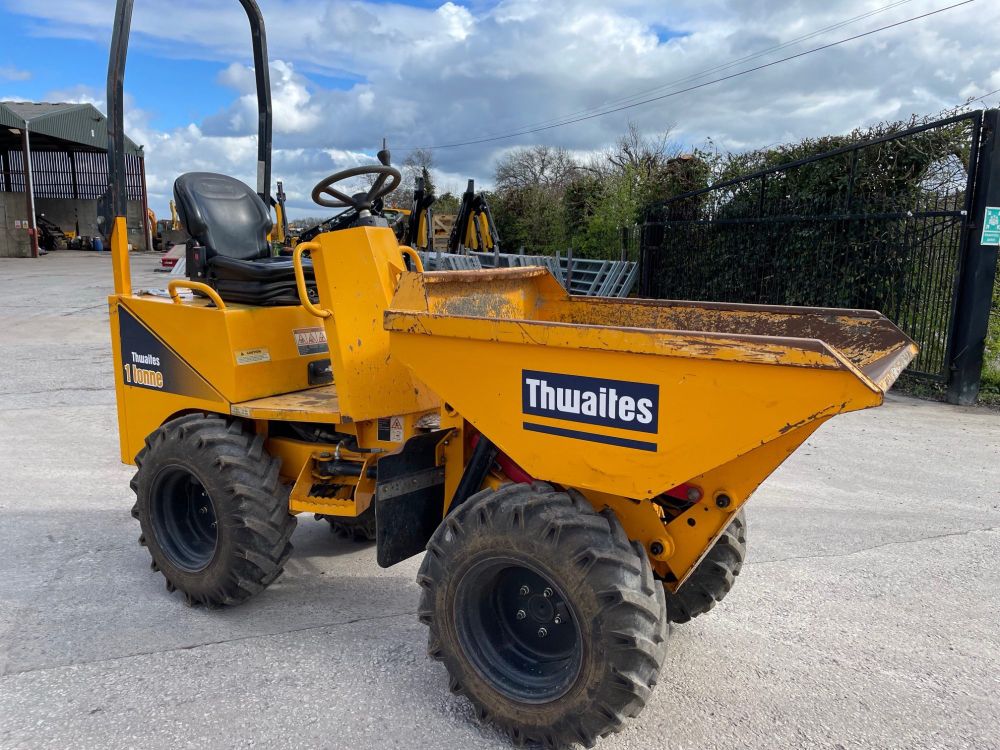 Thwaites 1 Tonne Hi-Tip Dumper