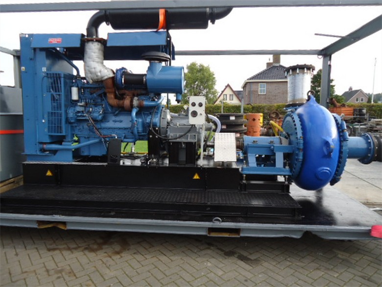 10-inch Booster Pump