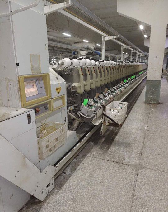 8 Schlafhorst Autoconer 338