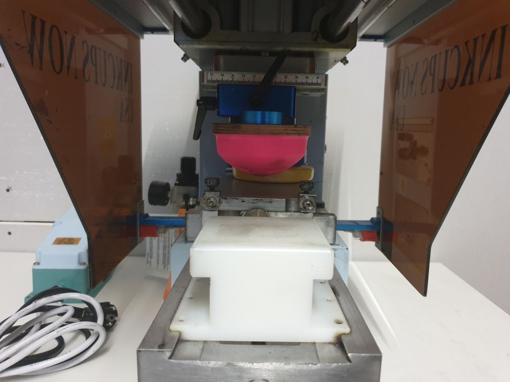 Other Inkcups B-100 tabletop pad printer