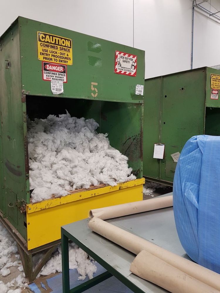 Befama Thermal bonding polyester line