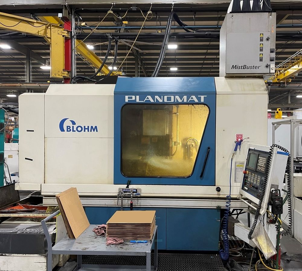 Blohm Planomat 408