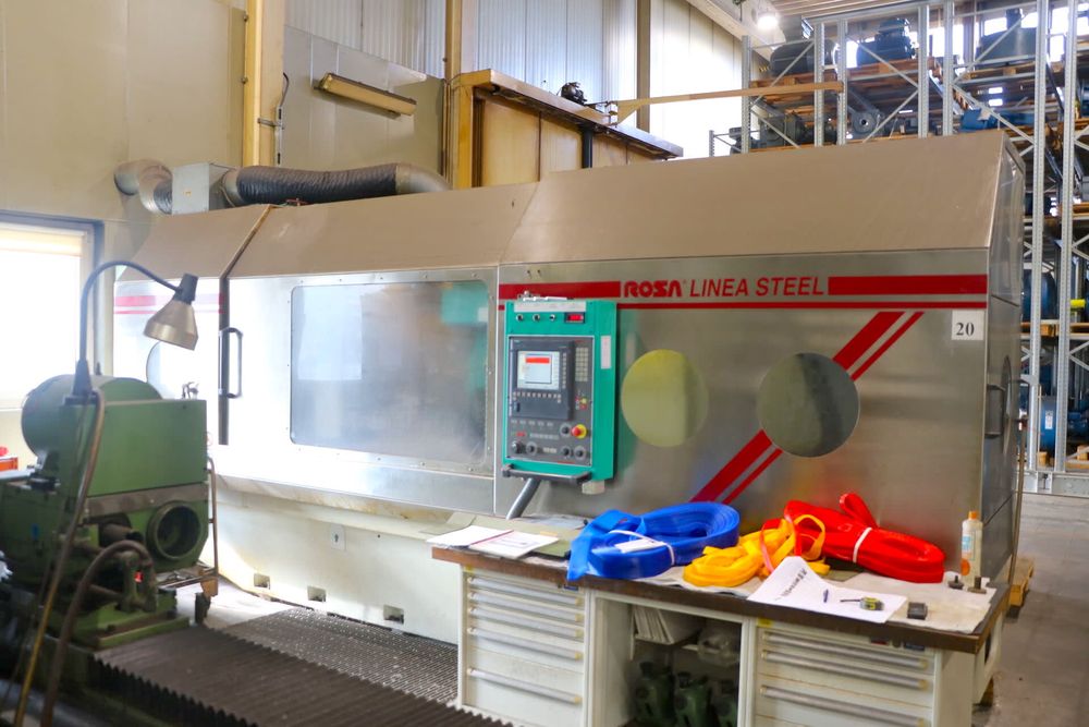 Rosa ROSA ERMANDO LINEA STEEL 13.7 CNC