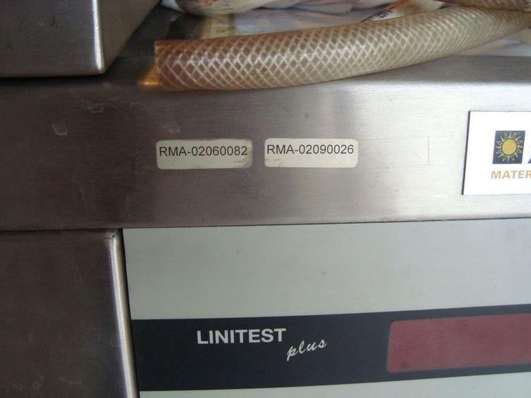 Atlas Beaker dyeing system model Linitest Plus