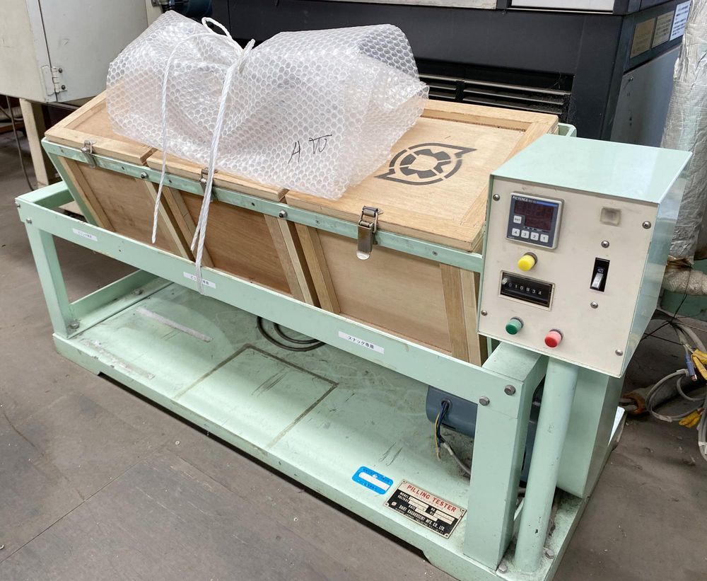 Daiei P-3, pilling tester