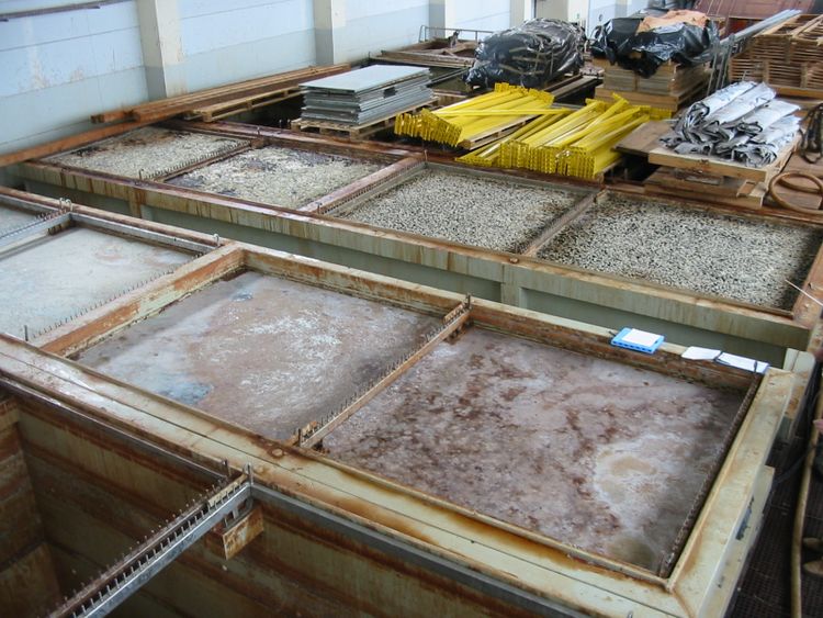 7 Others Pit Tanning system PPH 25 mm Tanning Pits