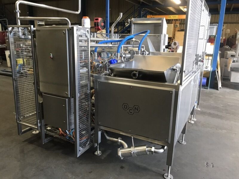 DC Norris 75 Wave Cook Chill Machine