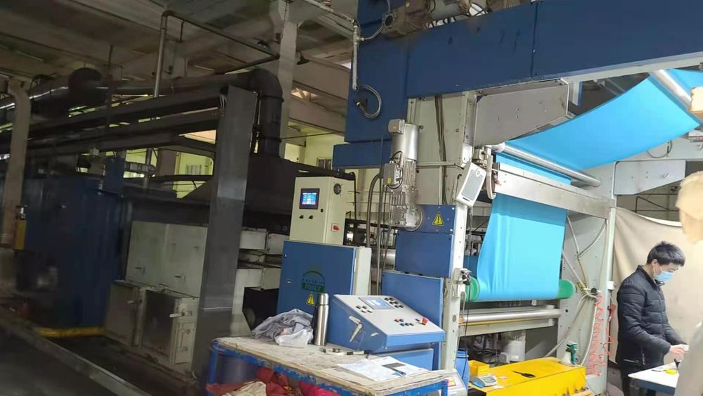 Monfongs B240 2200mm 2019 Monfongs gas heated stenter