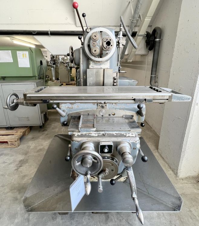 Schaublin 53 1050 rpm